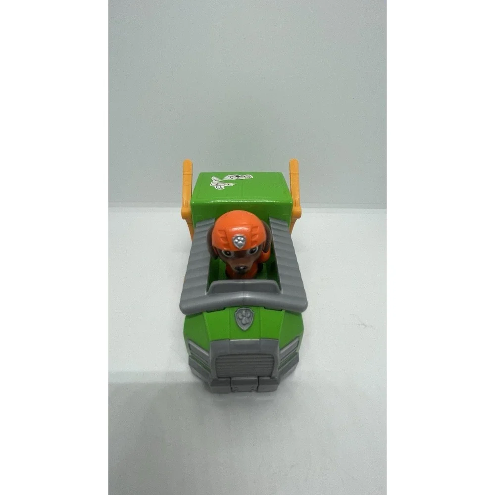 Spin Master | Toys | Paw Patrol Racers Green Recycle Garbage Truck ...